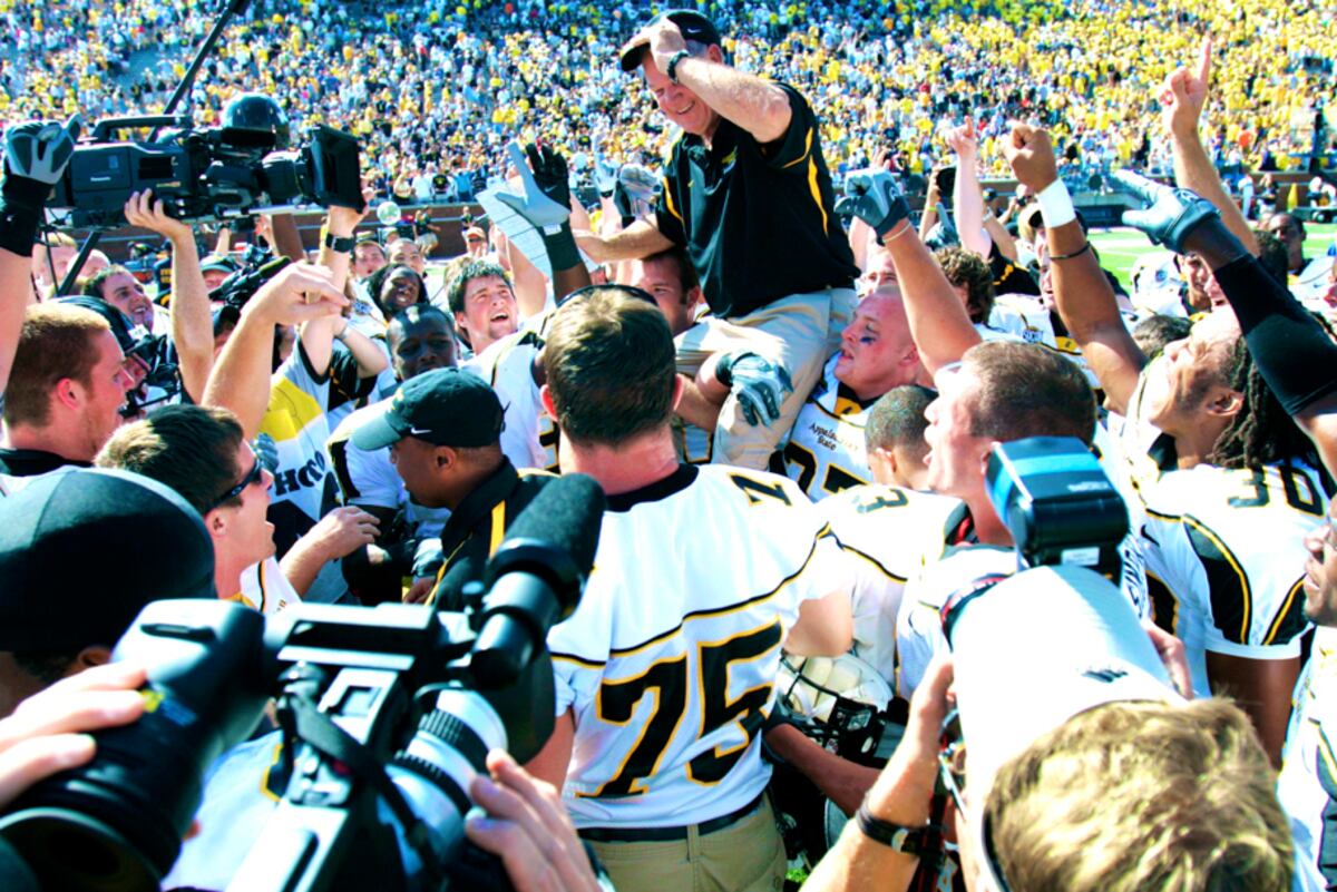 Michigan Still in Search of Legacy Lost in Wake of Appalachian State ...