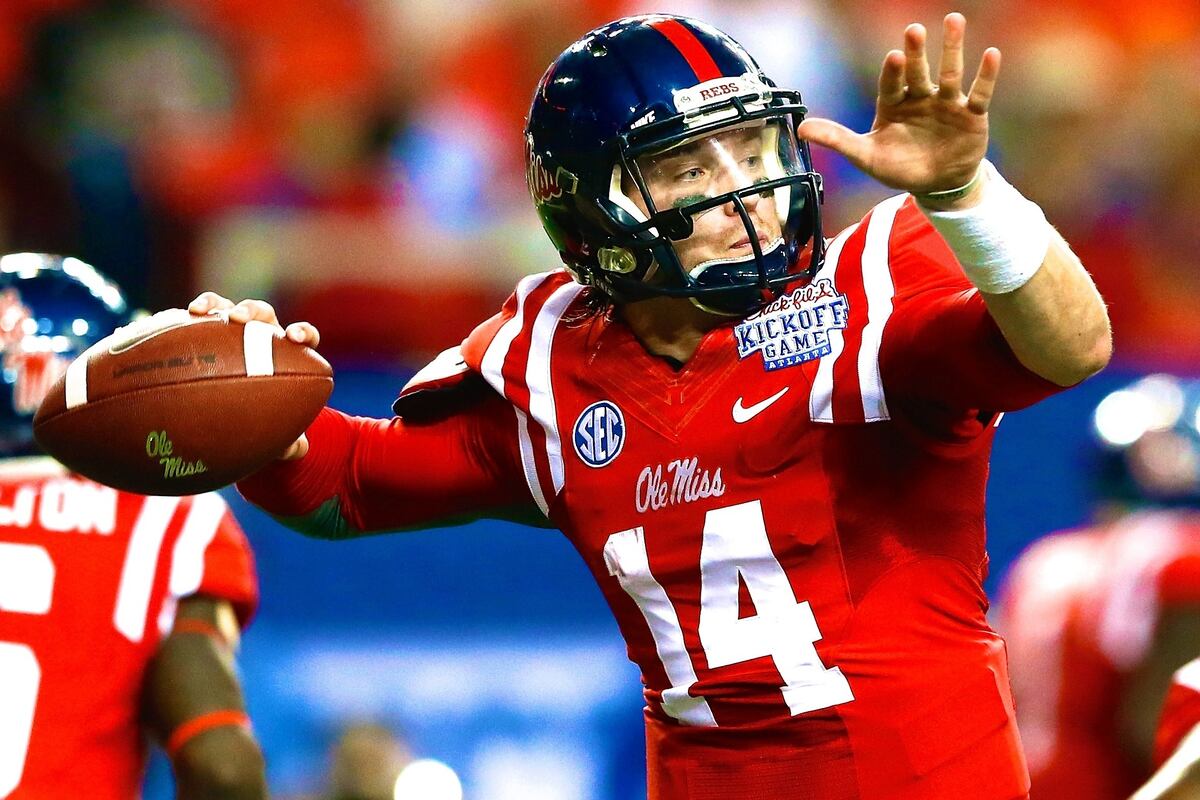 QB Bo Wallace's Continued Struggles Mean Ole Miss Will Have to Win with ...
