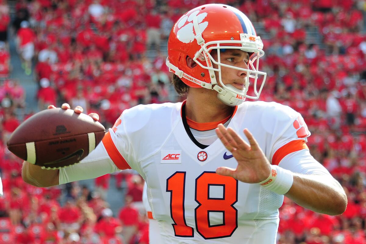Cole Stoudt Debuts for Clemson: Final Stat Line, Analysis and Twitter ...
