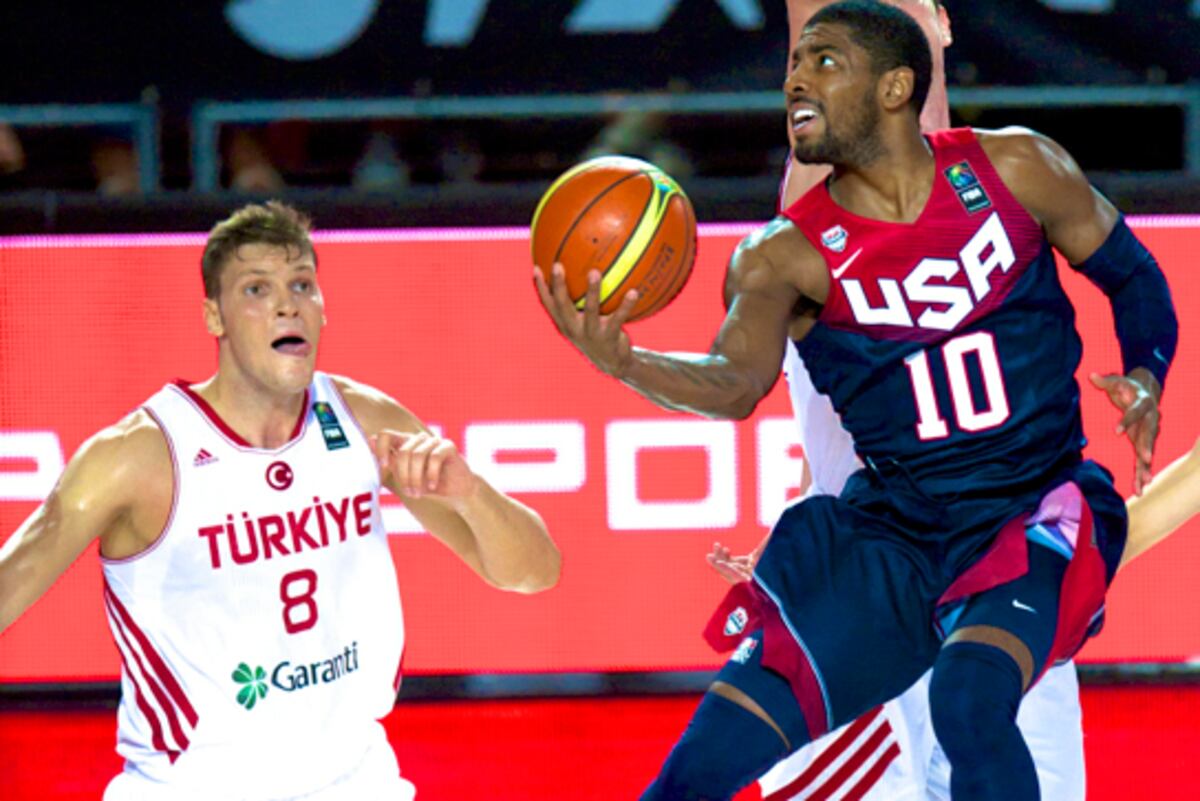 USA vs. Turkey: Score and Twitter Reaction for FIBA World Cup 2014 ...