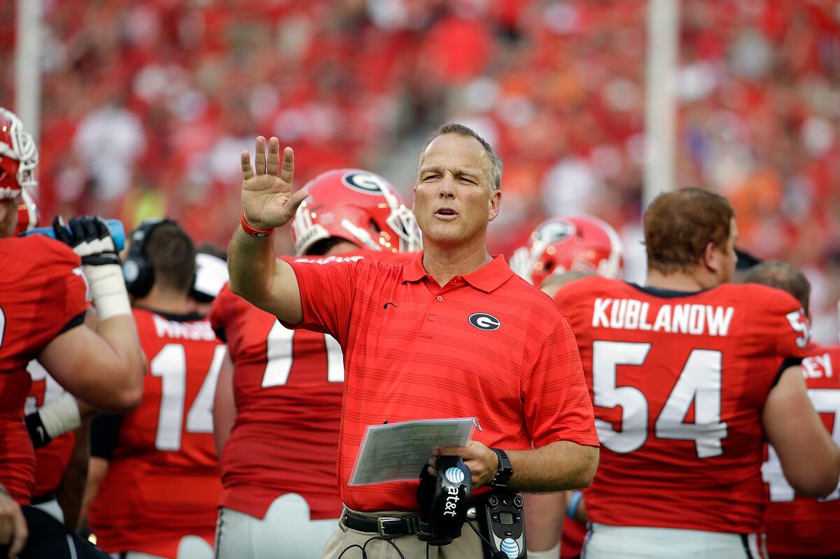 Georgia Football: Dawgs' Win vs. Clemson Best Season Opener of Richt ...