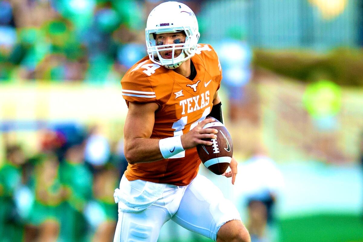 David Ash Injury: Updates on Texas QB's Concussion and Return | News ...