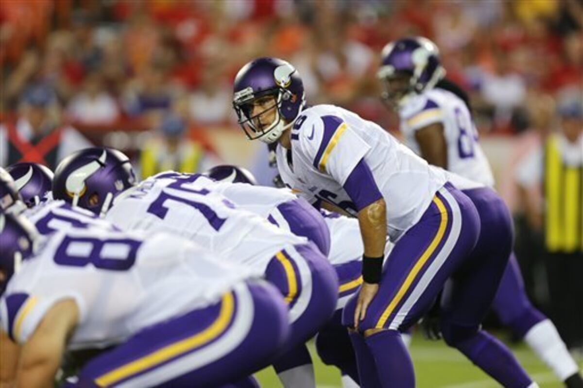 Minnesota Vikings vs. St. Louis Rams: Vikings Week 1 Game Preview ...