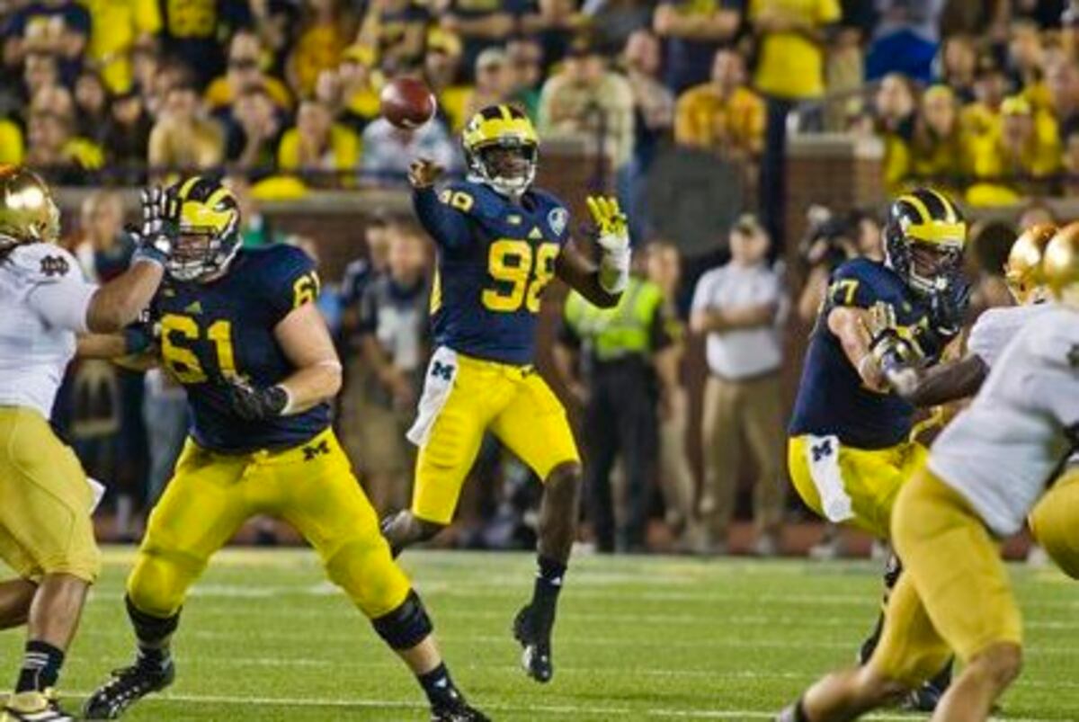 Michigan Wolverines vs. Notre Dame Fighting Irish Complete Game Preview ...