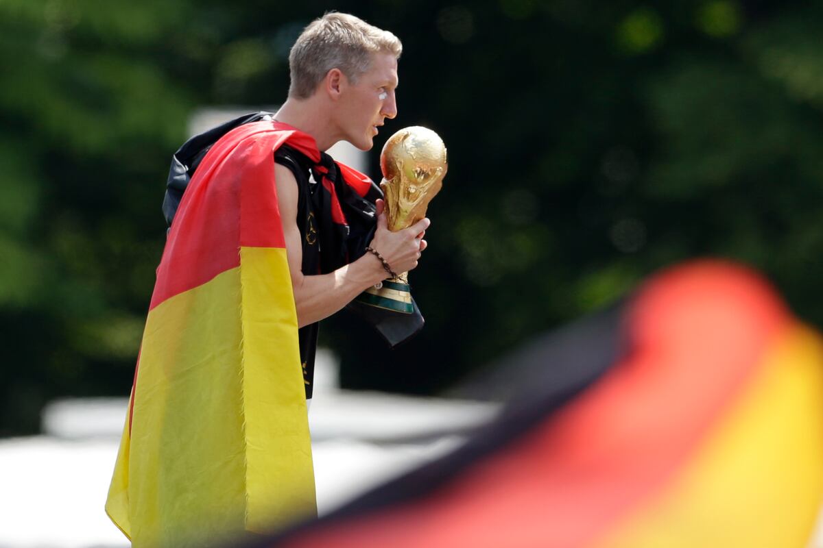 Bastian Schweinsteiger Named New Germany Captain by Joachim Low | News ...