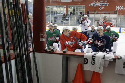 Top 5 Washington Capitals Training Camp Battles to Watch in 2014 | News ... Top 5 Washington Capitals Training Camp Battles to Watch in 2014 | News ...