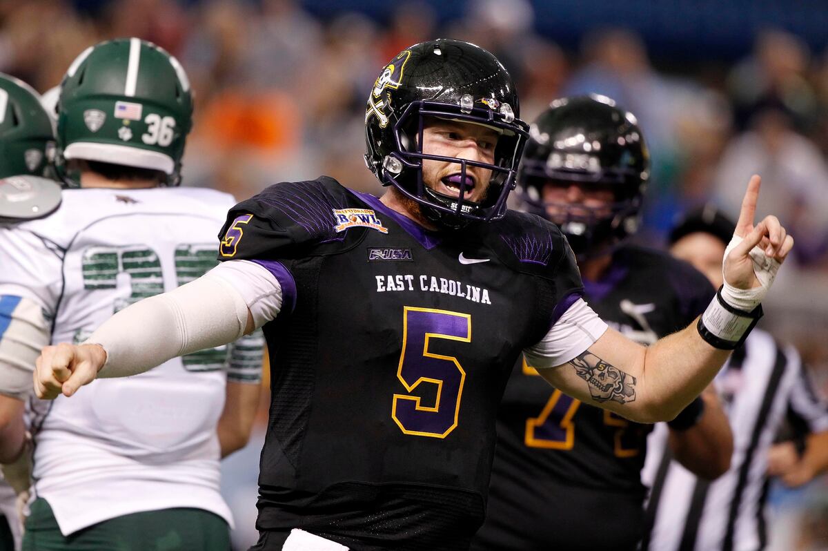 East Carolina Offense Makes It Possible to Upset South Carolina ...