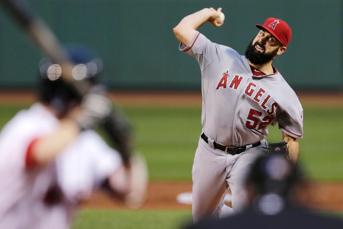 Angels' Matt Shoemaker Matches Franchise Rookie Record with 14th Win ...