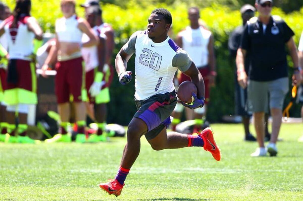 What Ohio State Must Show 5-Star Running Back Damien Harris on Official ...