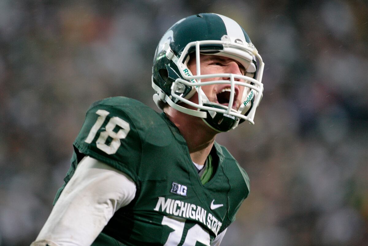 Connor Cook vs. Oregon: MSU'S Passing Attack Will Be Able to Keep Up ...
