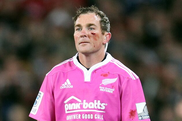 World Rugby's Clown of the Month, August 2014