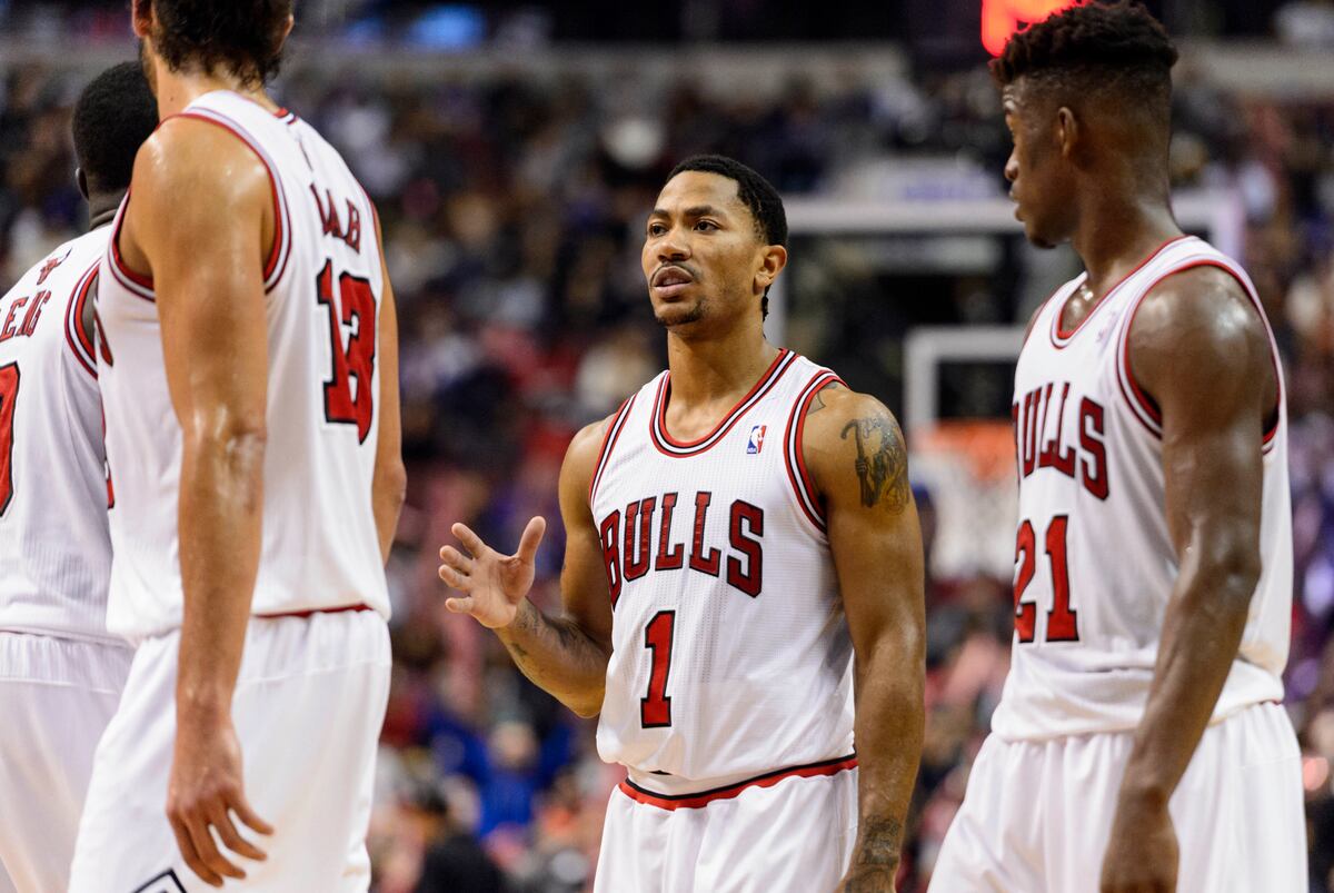Derrick Rose Primed to Take Jimmy Butler's Game to the Next Level ...