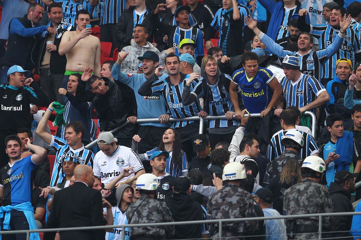 Gremio Banned from Copa Do Brasil for Racist Abuse Aimed at Santos ...