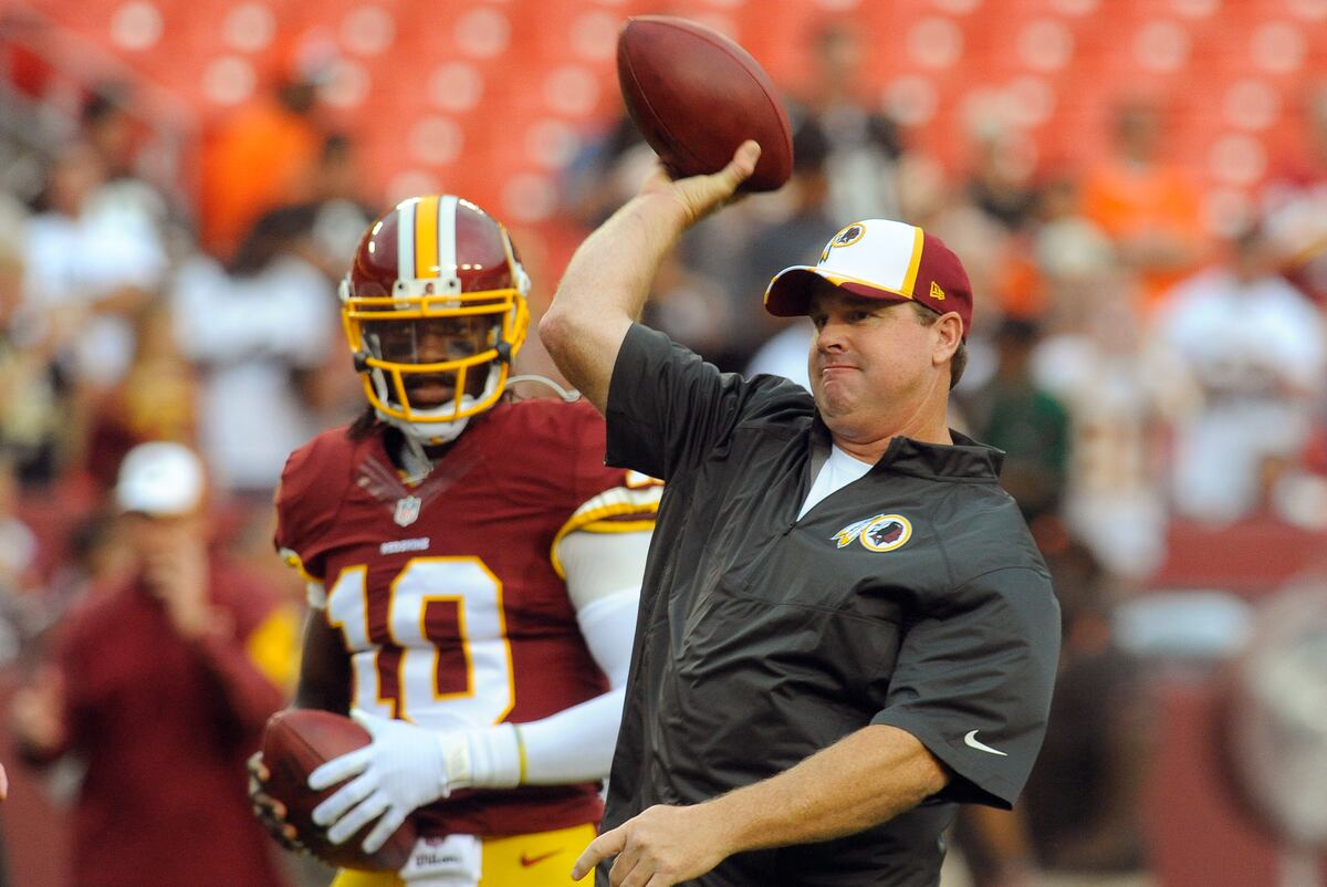 Washington Redskins vs. Houston Texans: Breaking Down Washington's Game ...