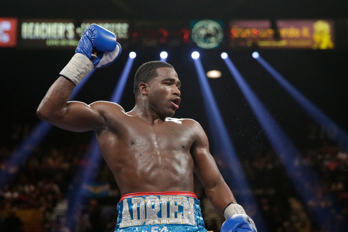 Adrien Broner vs. Emanuel Taylor: Fight Time, Date, TV Info and More ...