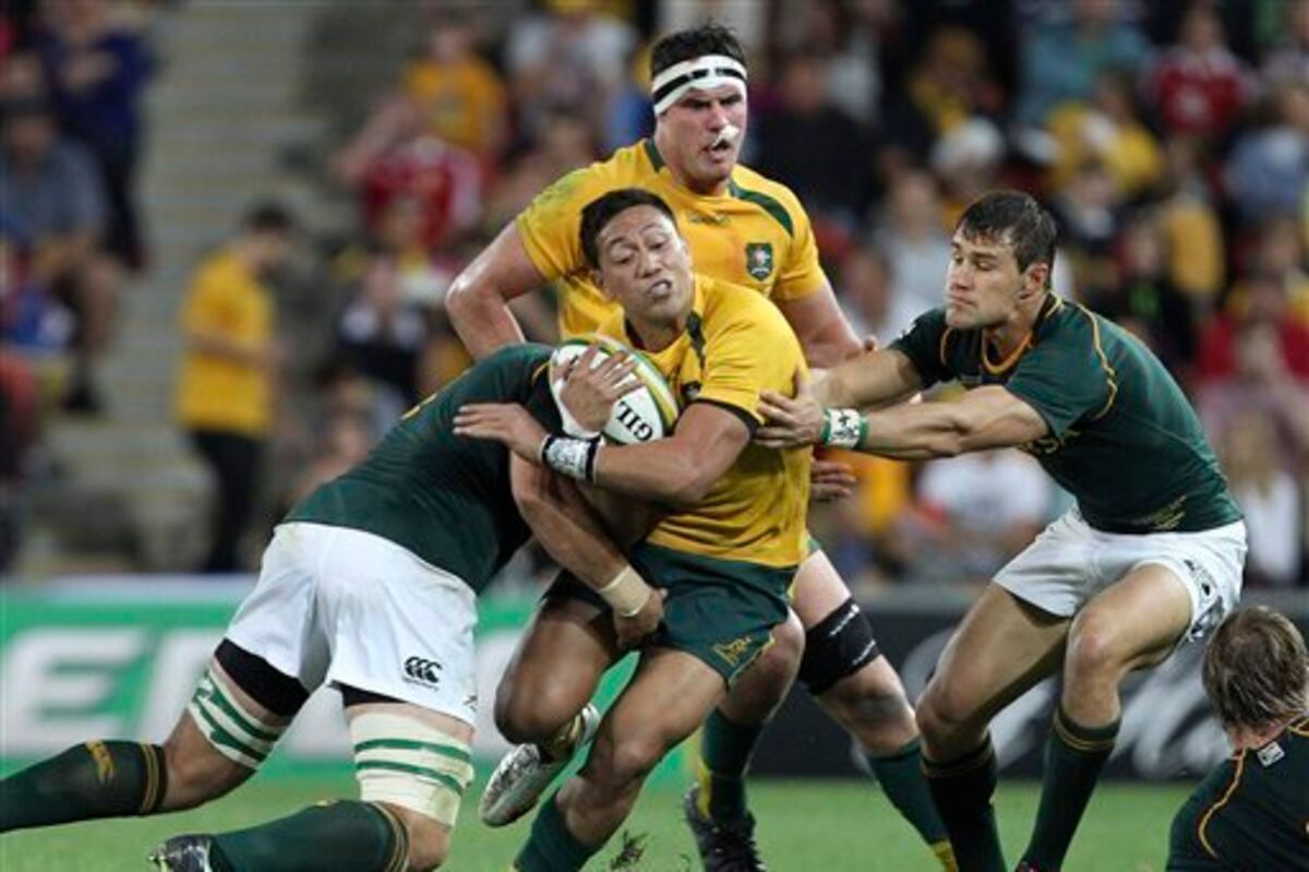 Australia v South Africa: 5 Key Battles That Will Shape Rugby ...