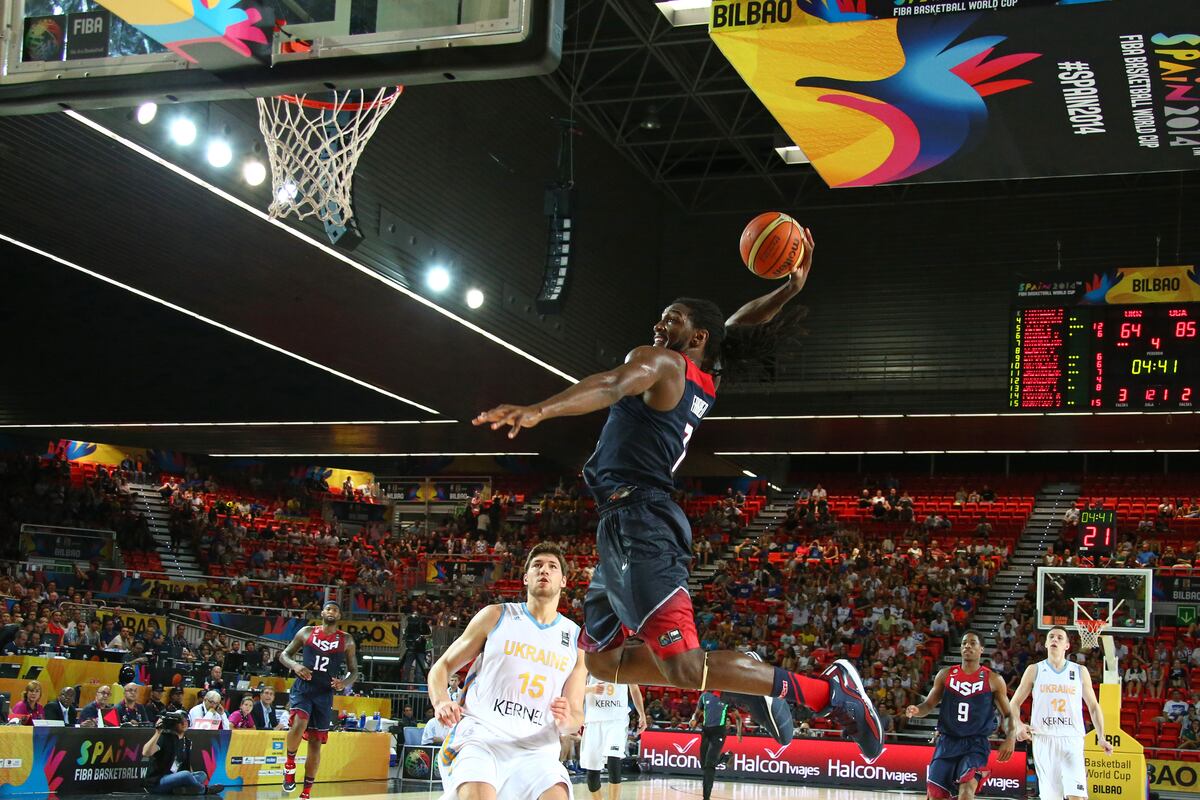 Kenneth Faried's Strong FIBA Play Means Rising Price Is Worth It for ...