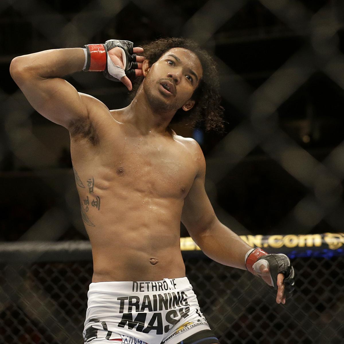 Benson Henderson: How He Can Keep His Motivation After a Stunning ... Benson Henderson: How He Can Keep His Motivation After a Stunning ...