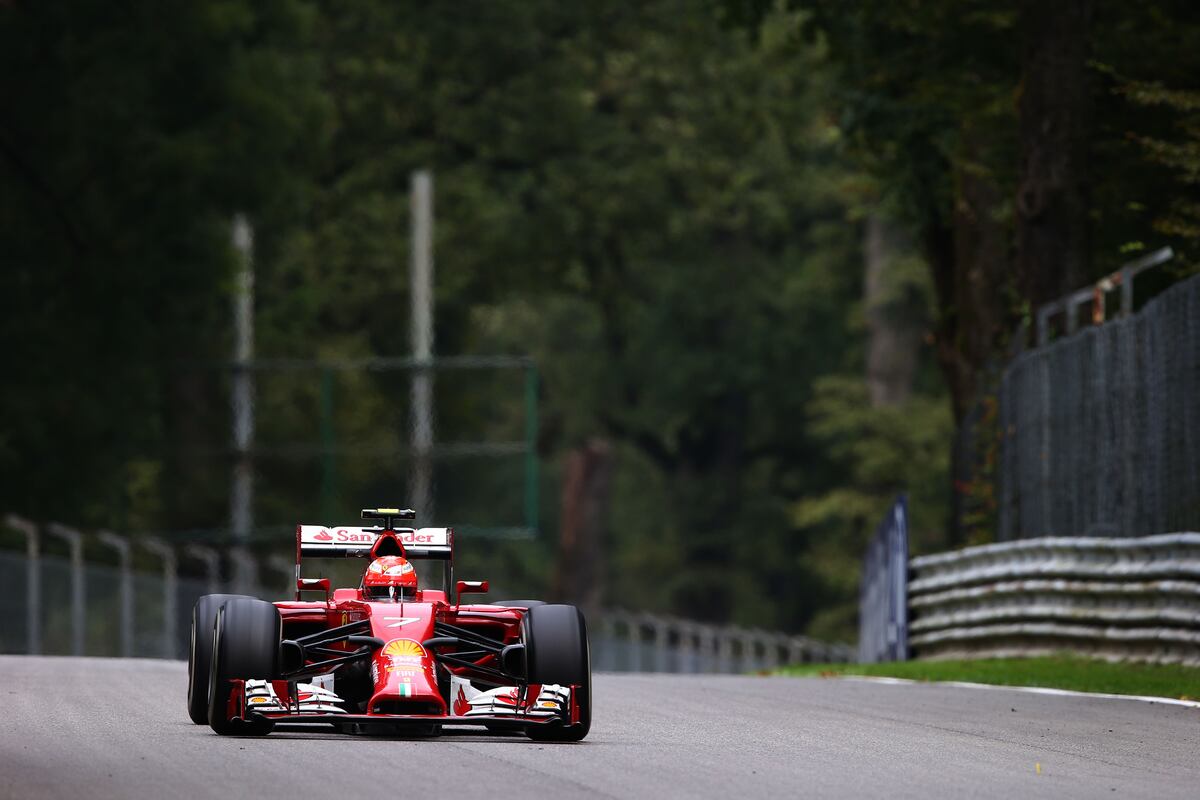 Italian F1 Grand Prix 2014: Start Time, Lineup, TV Schedule and More ...