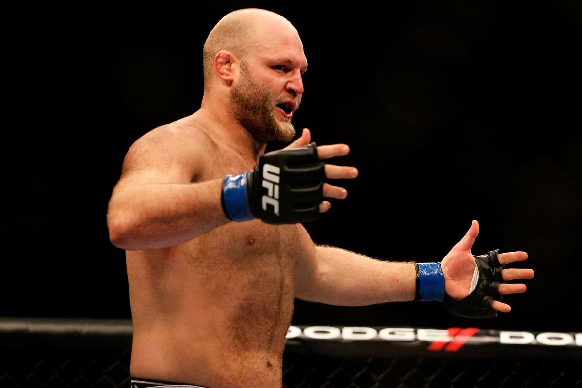 UFC Fight Night 50 Results: Ben Rothwell vs. Alistair Overeem ... UFC Fight Night 50 Results: Ben Rothwell vs. Alistair Overeem ...