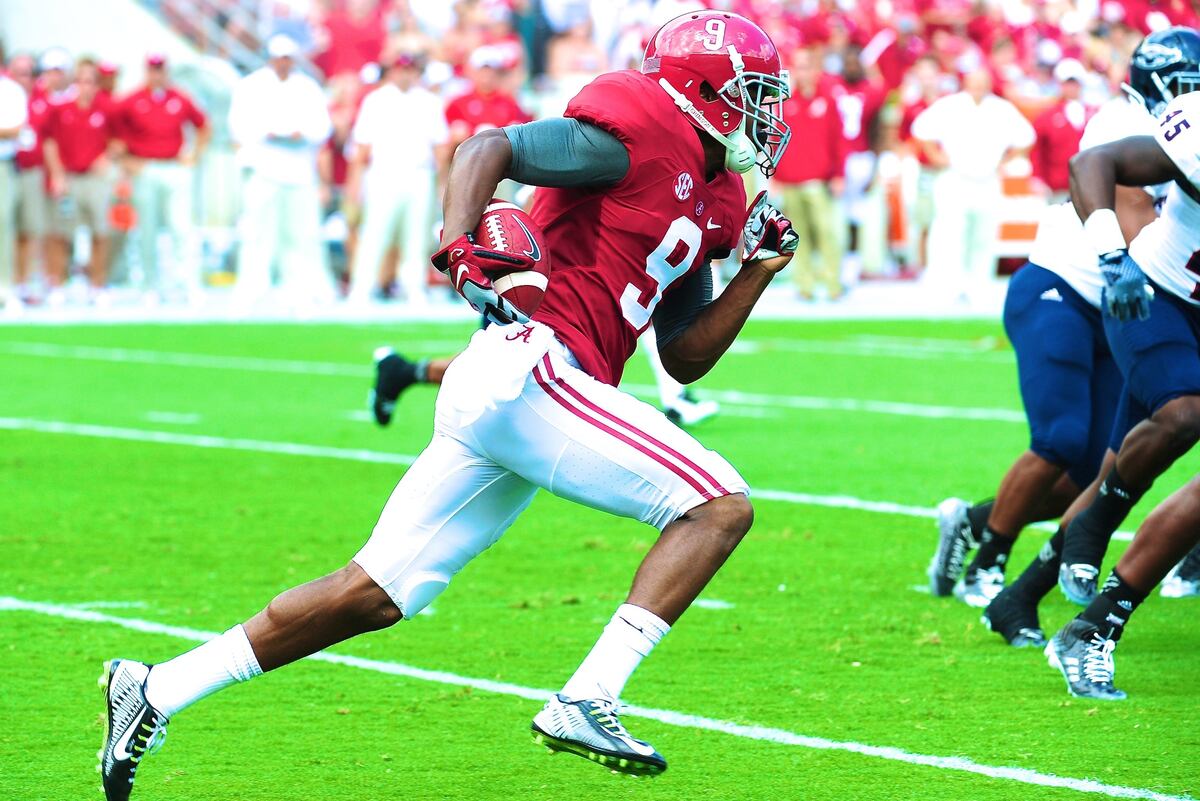No Matter Who Plays QB, Alabama Must Get Amari Cooper the Ball Early ...