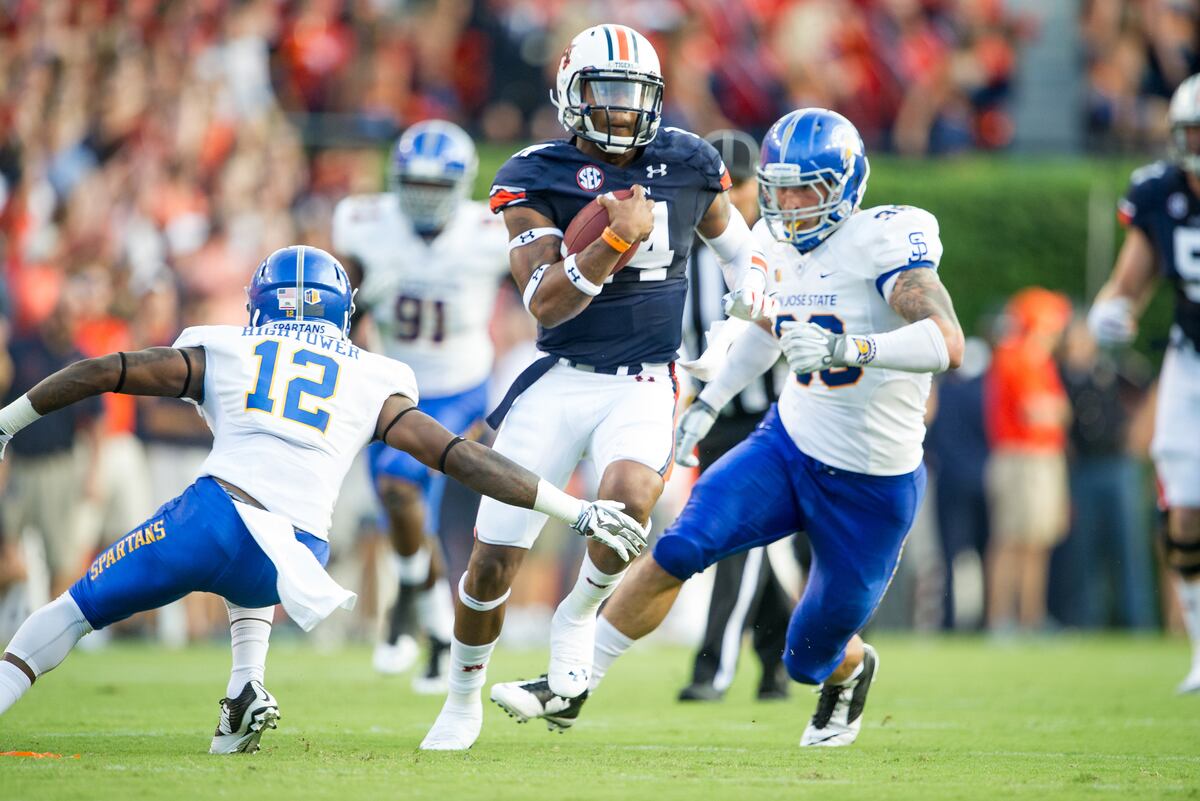 San Jose State vs. Auburn: Game Grades, Analysis for the Tigers | News ...