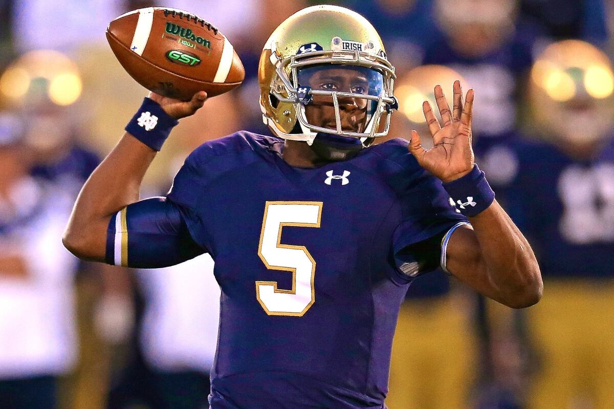 Everett Golson 2.0 Makes Notre Dame Legitimate Playoff Contenders ...