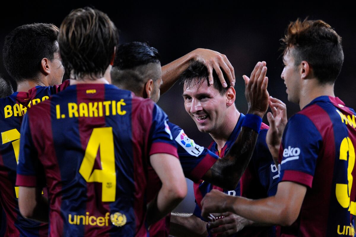 Lionel Messi Tops EA Sports' FIFA 15 Player Rankings | News, Scores ...