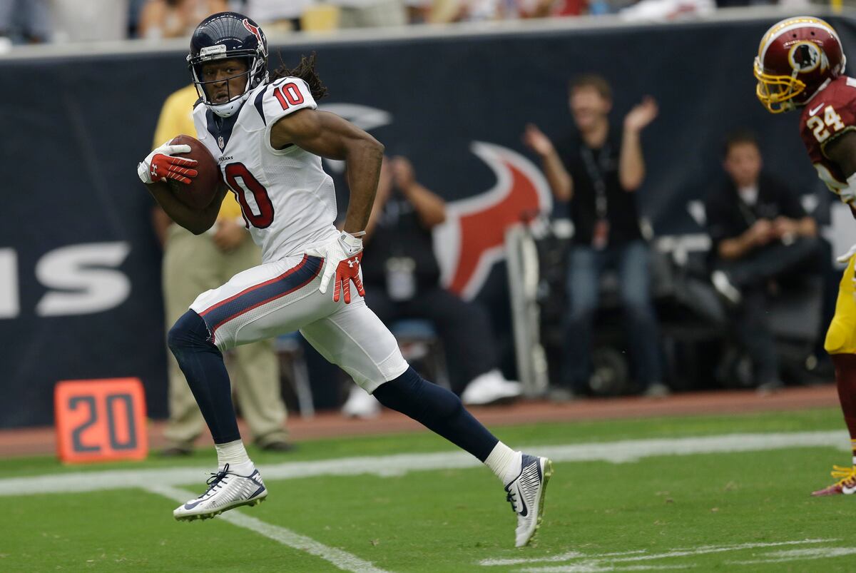 DeAndre Hopkins, Andre Johnson's Instant Fantasy Reaction After Week 1 ...
