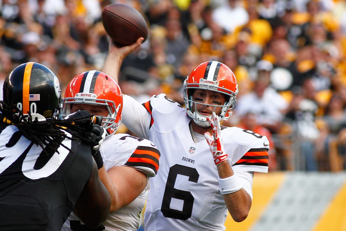 Cleveland Browns vs. Pittsburgh Steelers: Full Report Card Grades for ...