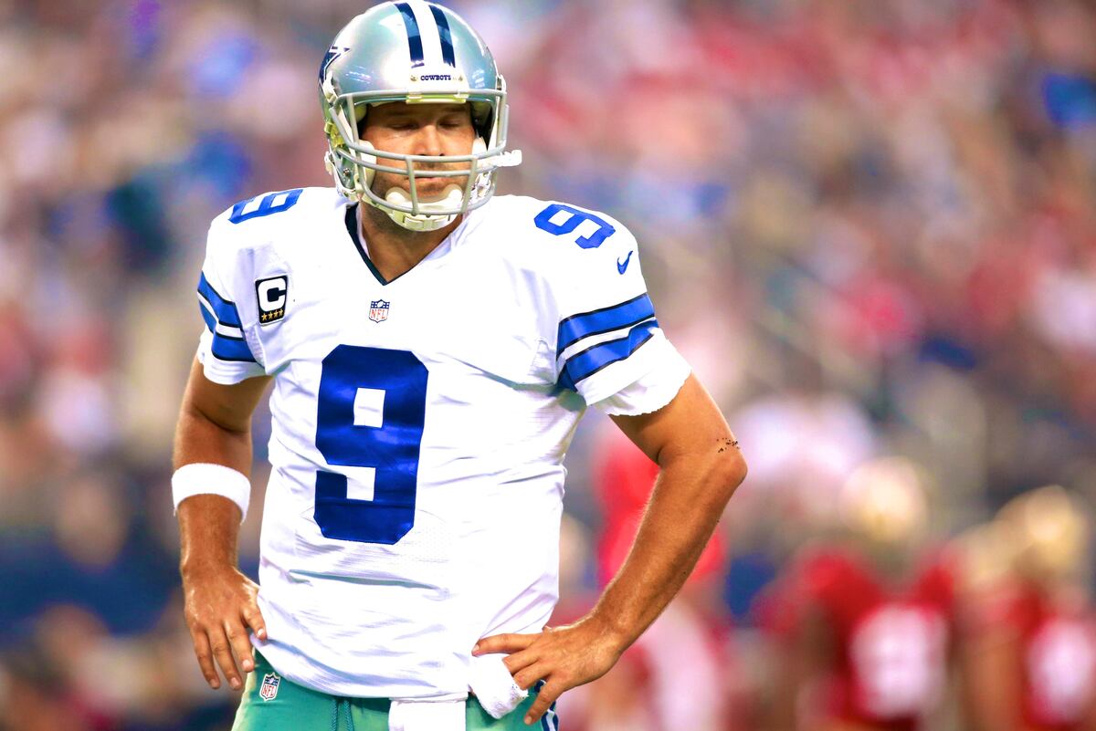 Tony Romo's Week 1 Performance Leaves Cowboys with More Questions Than ...