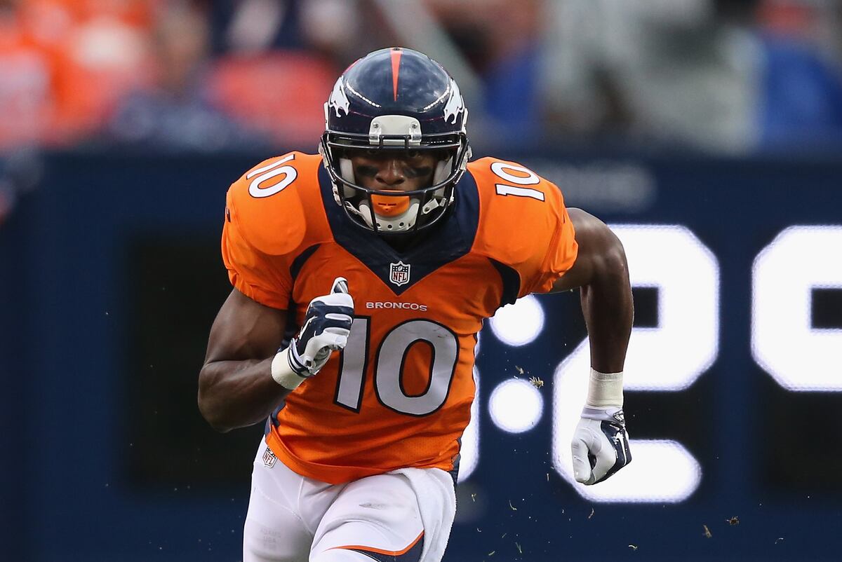 Julius Thomas, Emmanuel Sanders' Instant Fantasy Reaction After Week 1 ...