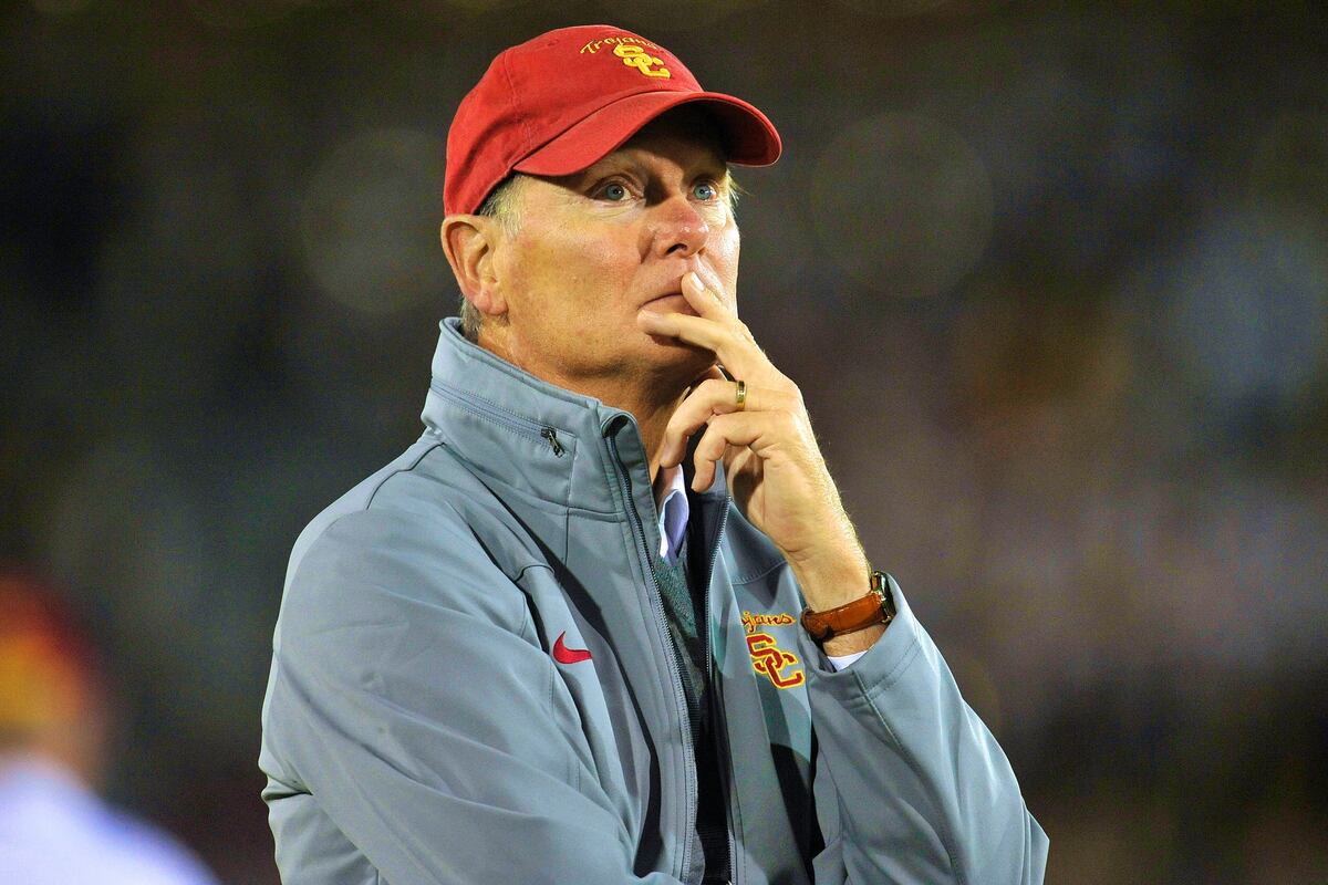 Pac-12 to Investigate Pat Haden Sideline Incident in USC-Stanford Game ...