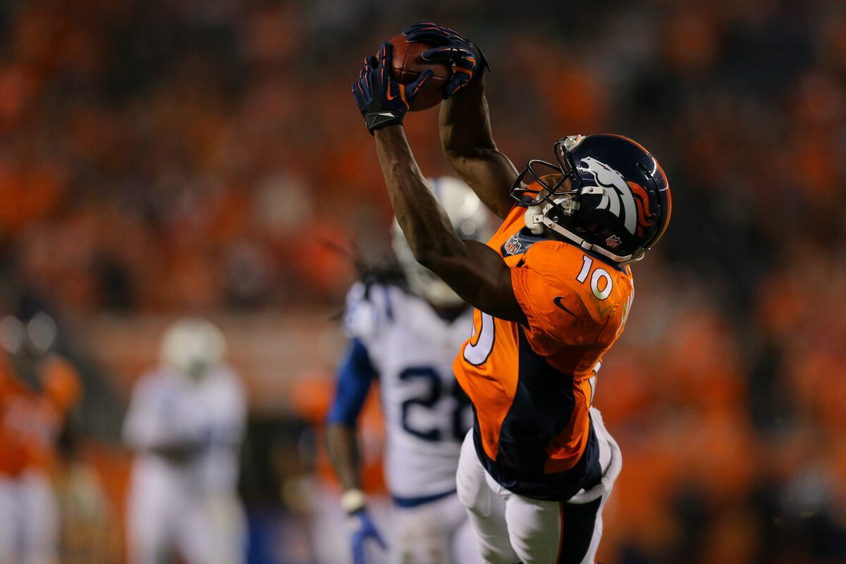 Quick Integration of Emmanuel Sanders Fuels Broncos New-Look Offense ...