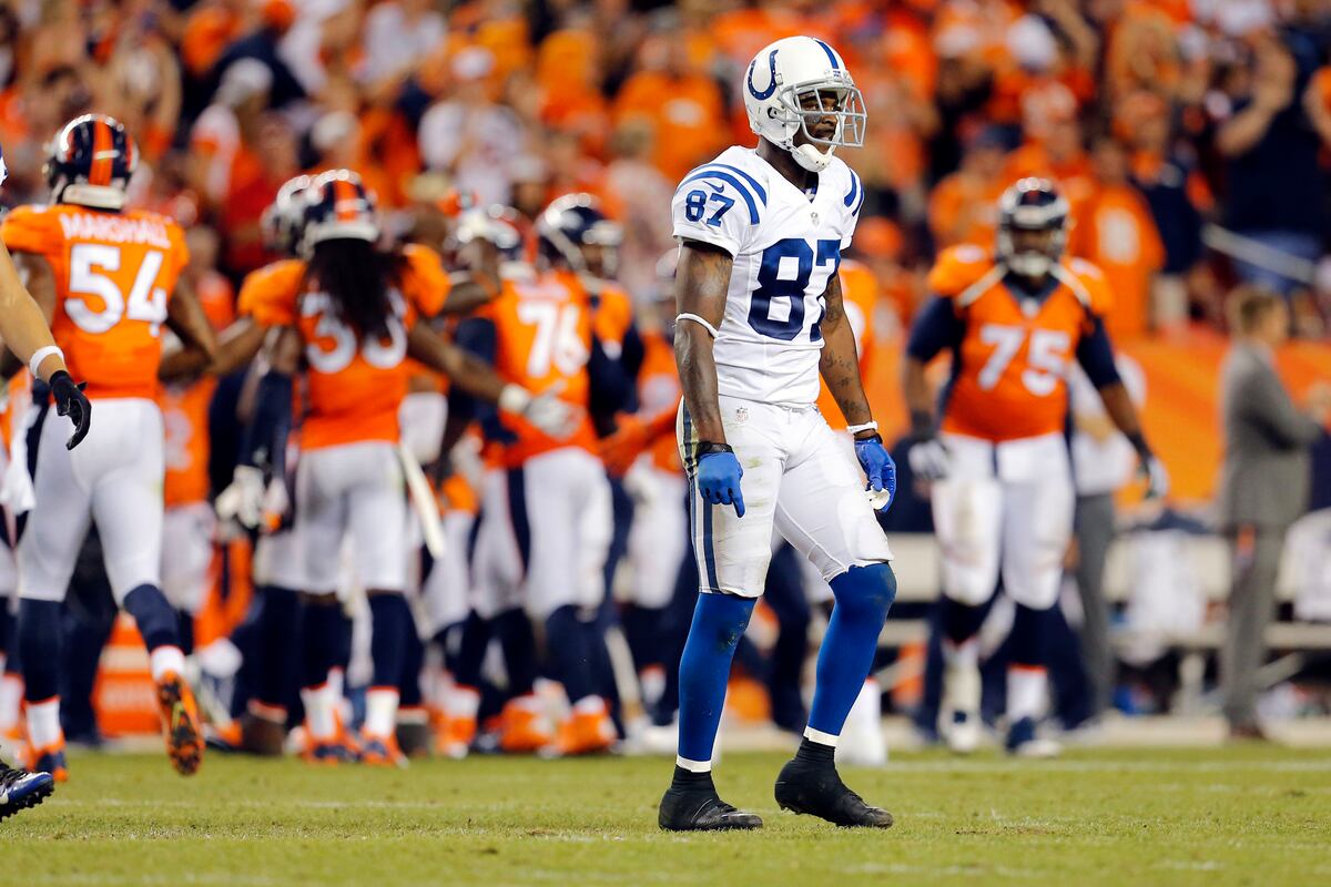 What Reggie Wayne's Big Week 1 Performance Means for the Indianapolis ...