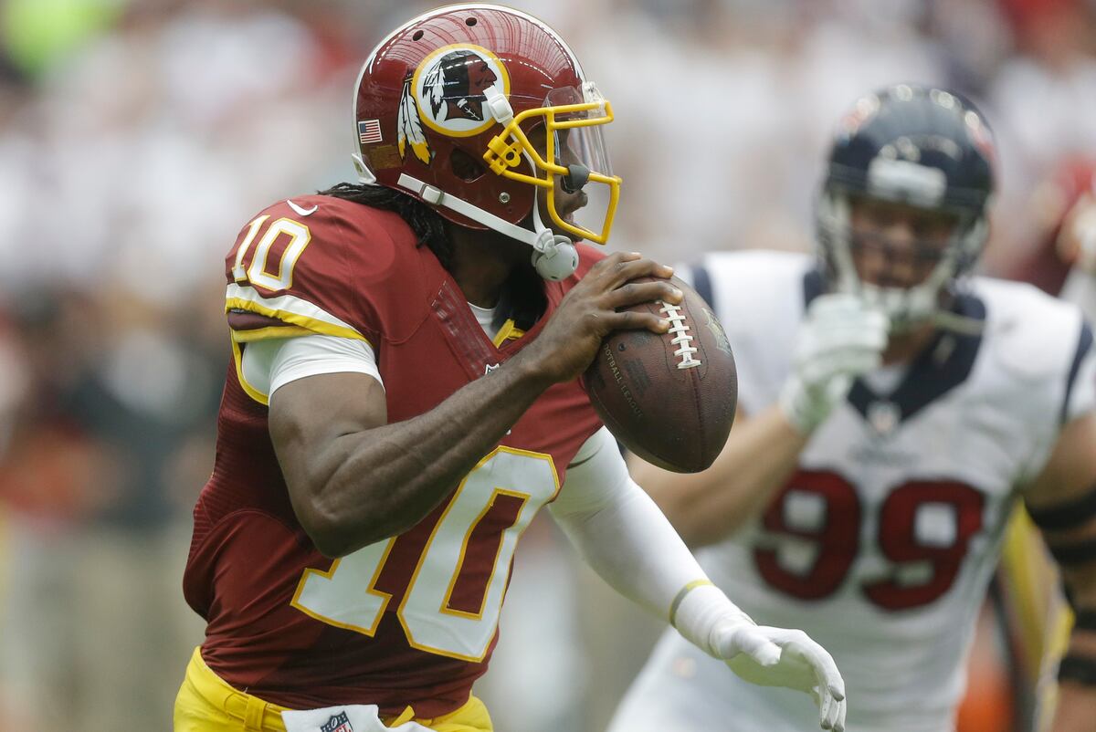 Washington Redskins Suffer Familiar Problems in Season-Opening Loss to ...