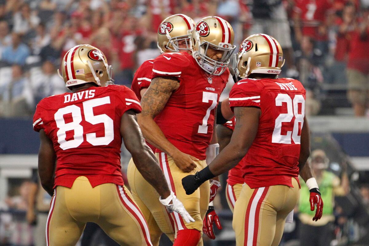 San Francisco 49ers Create New Narrative with Win over Cowboys in Week ...