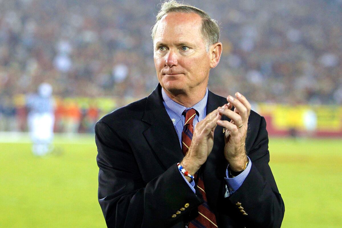 Pat Haden Fined $25,000 for Actions During USC vs. Stanford | News ...