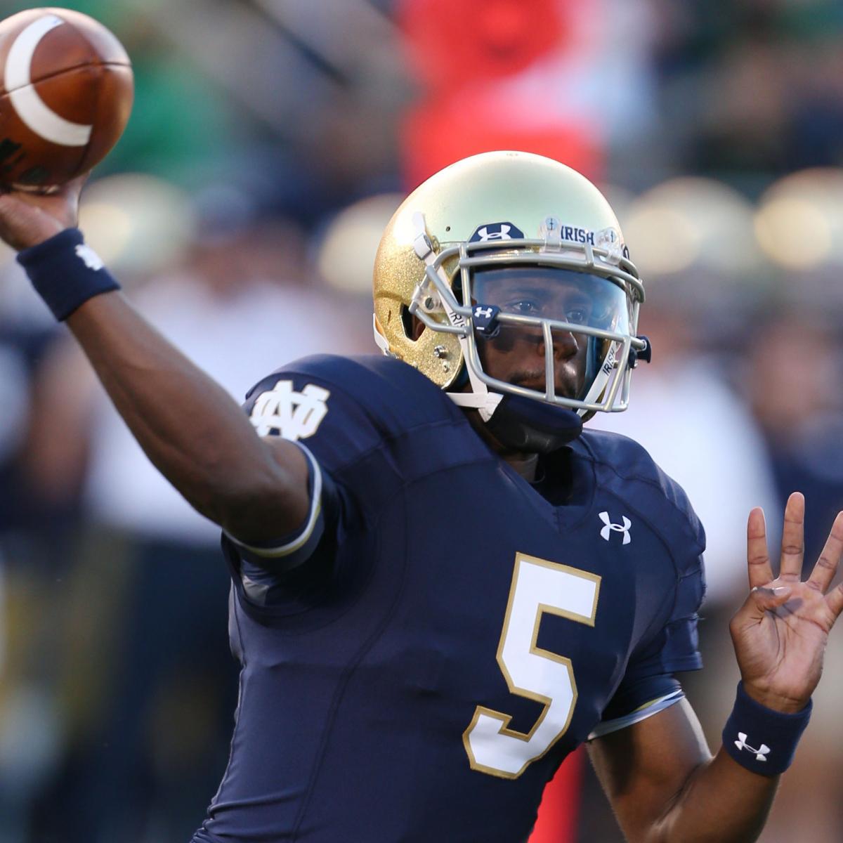 Notre Dame Fighting Irish vs. Purdue Boilermakers Complete Game Preview ...