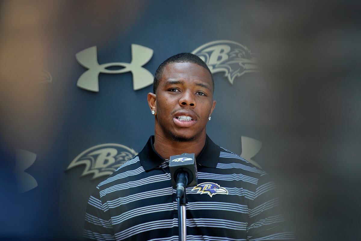 Baltimore Ravens and NFL's Release and Suspension of Ray Rice Is a Sham ...