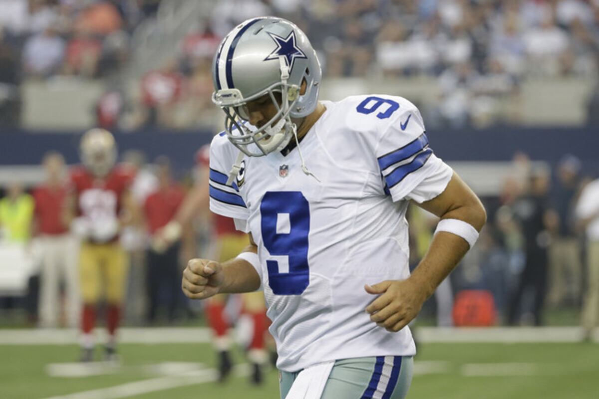 Dallas Cowboys Forever Tied to Tony Romo, Mistakes and All | News ...
