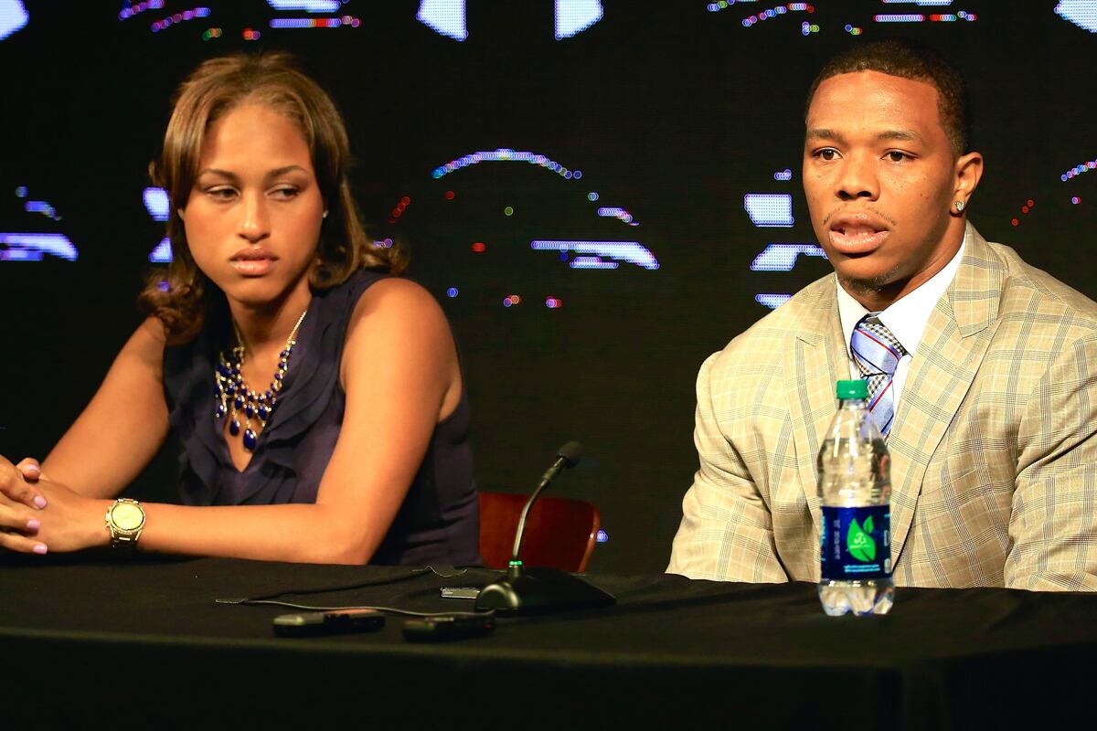 Ray Rice's Wife Janay Reportedly Releases Statement Following Video ...