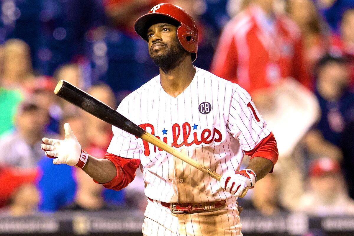 Jimmy Rollins Injury: Updates on Phillies Star's Hamstring and Return ...