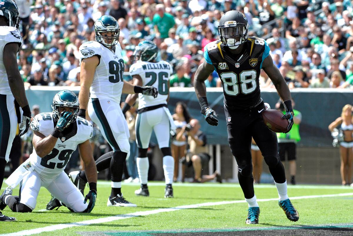 Allen Hurns Shouldn't Be a High-Priority Fantasy Waiver Add in Week 2 ...