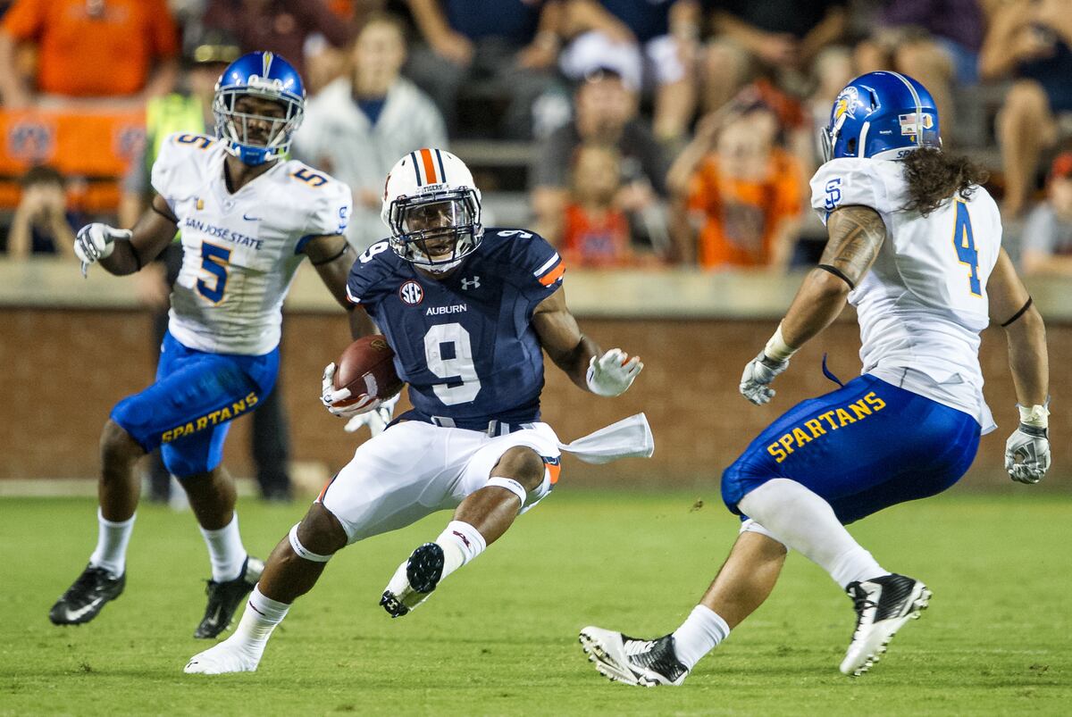 Auburn Football: How Freshman RB Roc Thomas Can Exceed Expectations in ...