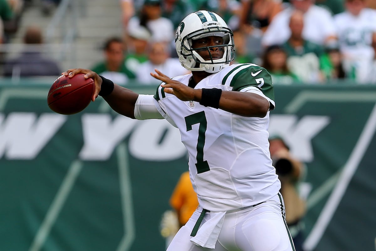 Jets' Geno Smith Records Franchise's 3rd-Best Single-Game Completion ...