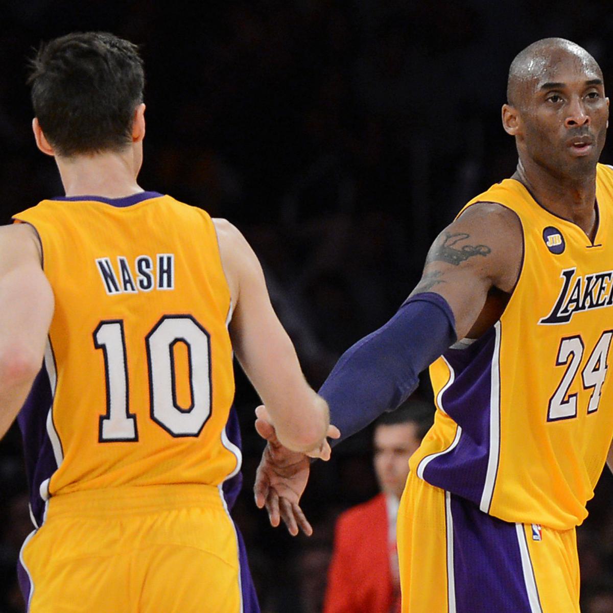 Predicting LA Lakers' Final 2014-15 Record | News, Scores, Highlights ...