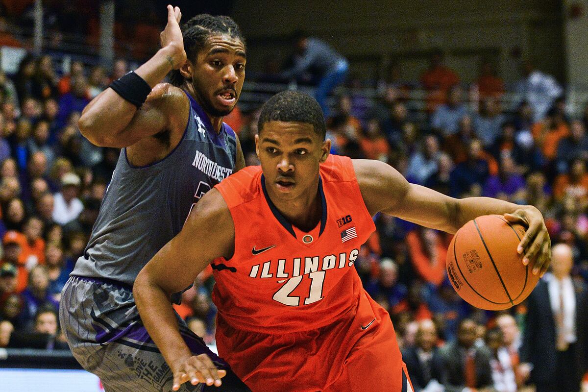 Illinois Basketball: Illini Who'll Take Biggest Leap Forward in 2014-15 ...