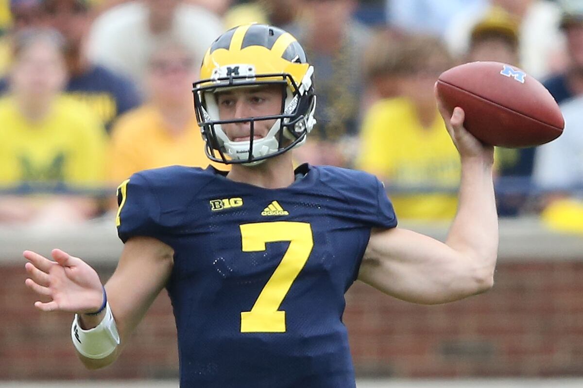 Michigan Football: Is It Time for Brady Hoke to Play Shane Morris ...