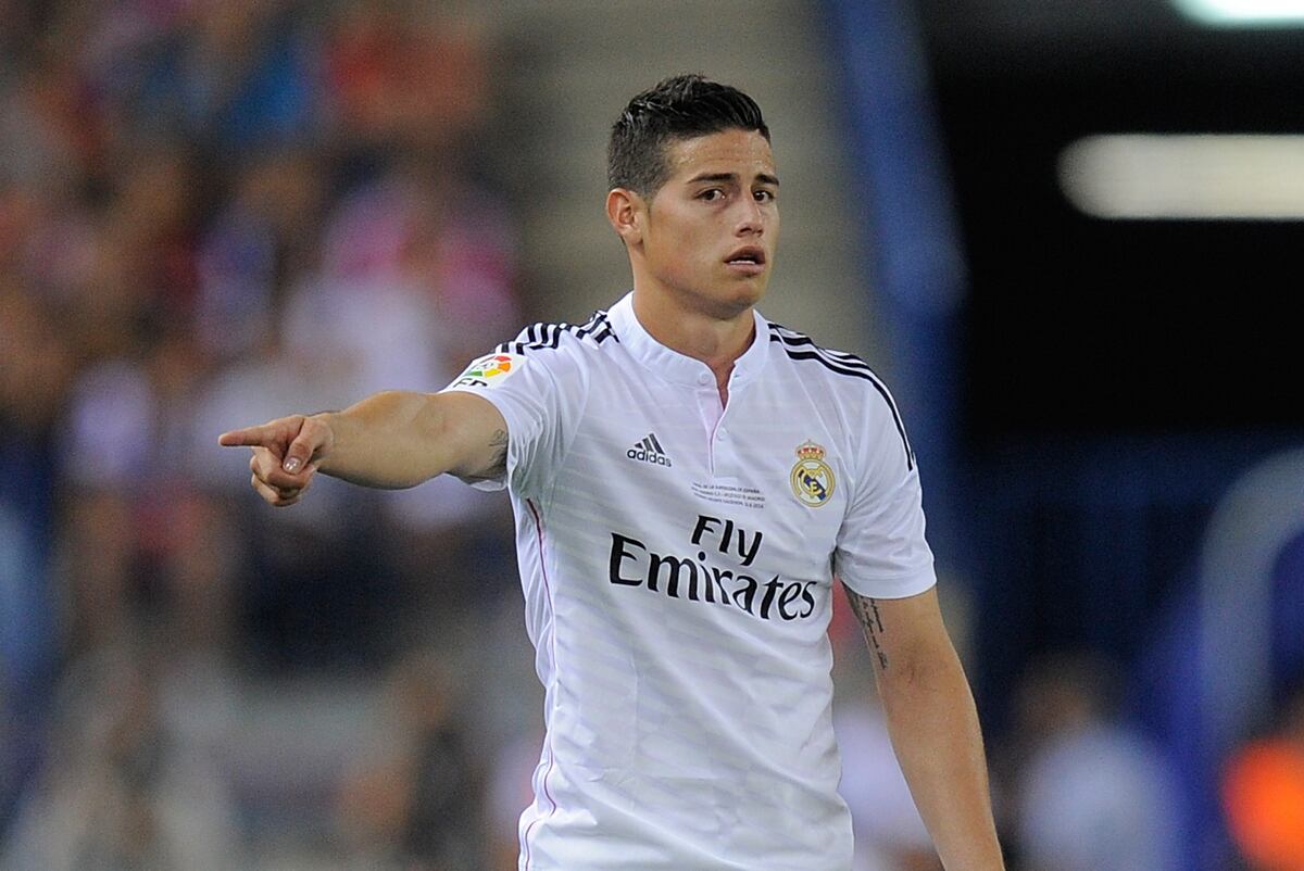 How Real Madrid Can Get the Best out of James Rodriguez | News, Scores ...